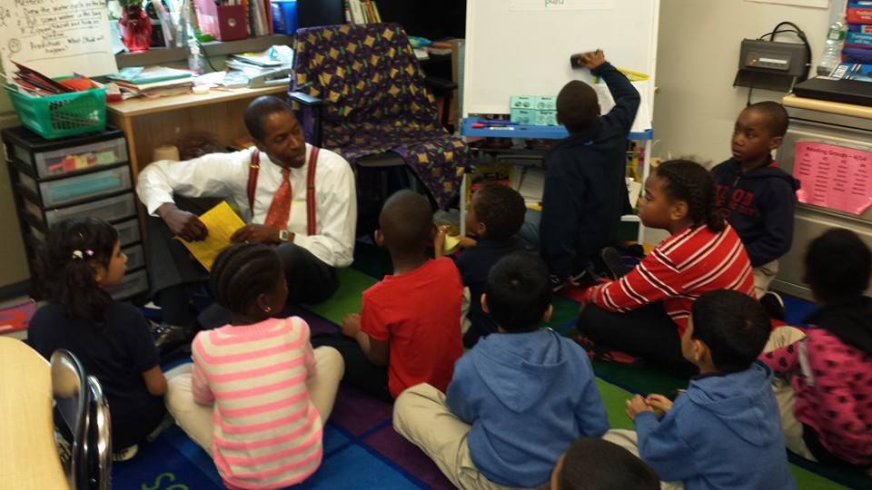 Career Day at PS 48 in Jamaica | NYSenate.gov